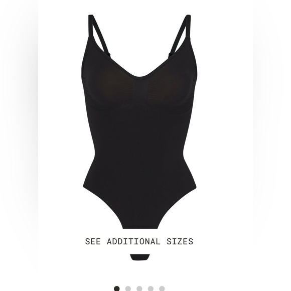 SKIMS | Intimates & Sleepwear | 7 Skims Seamless Sculpt Thong Bodysuit ...
